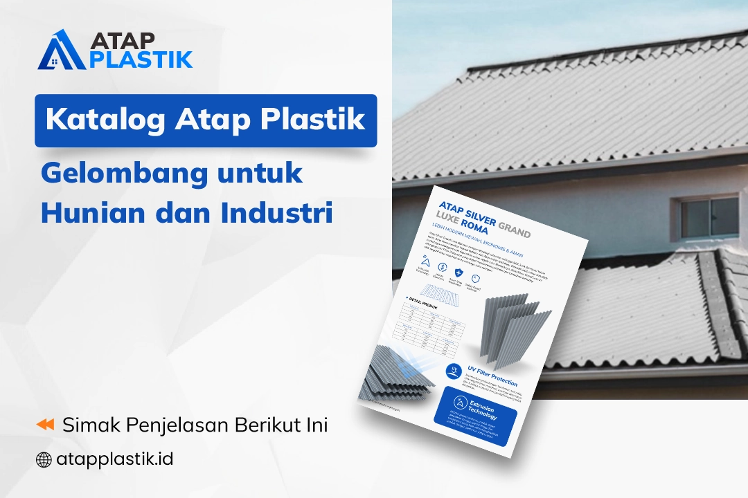 Katalog Atap Plastik Gelombang untuk Hunian dan Industri - Atap Plastik