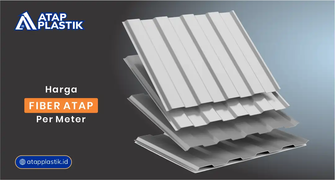 Harga Fiber Atap per Meter - Atap Plastik
