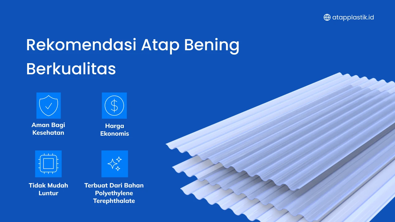 Daftar Harga Fiber Bening per Meter & Lembar Update - Atap Plastik