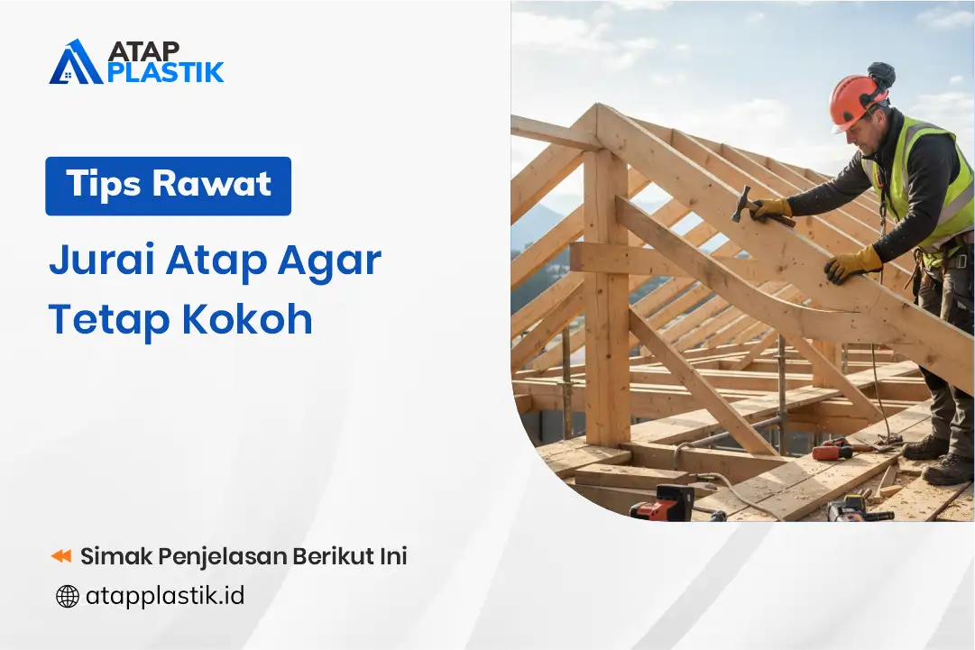 Tips Rawat Jurai Atap Agar Tetap Kokoh - Atap Plastik